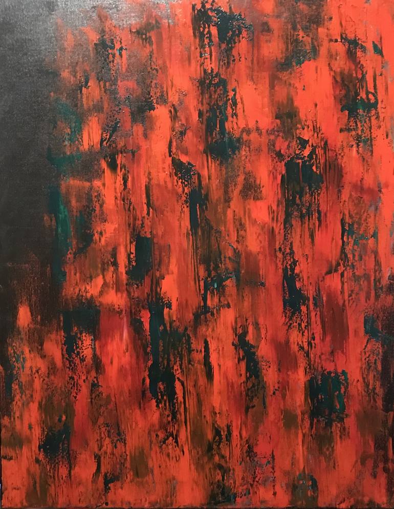 The movement of life Painting by Alex Sher | Saatchi Art