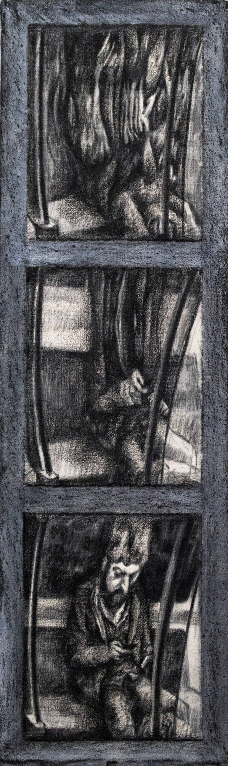 Space Out Painting by Benji Thomas | Saatchi Art