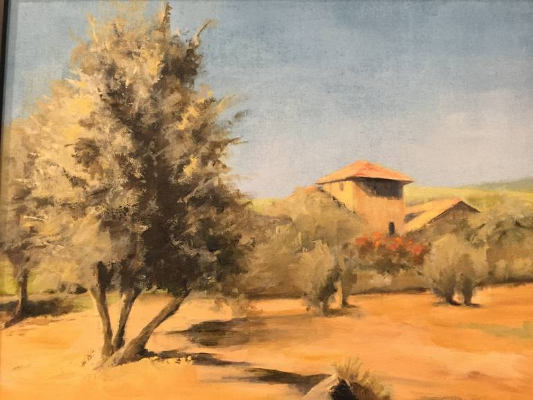 Near Tabgha Painting by Patricia Howard | Saatchi Art
