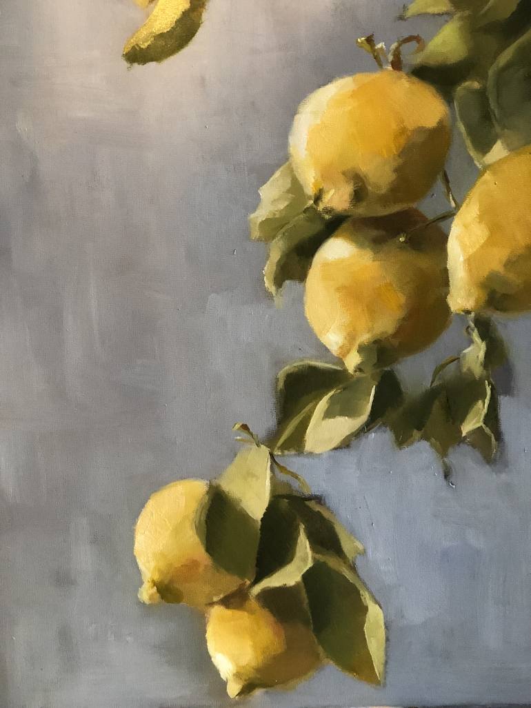 Lemon Drop Painting by Patricia Howard | Saatchi Art