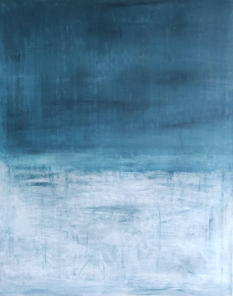Polynésie mon amour Painting by Sebastian Poplawski | Saatchi Art