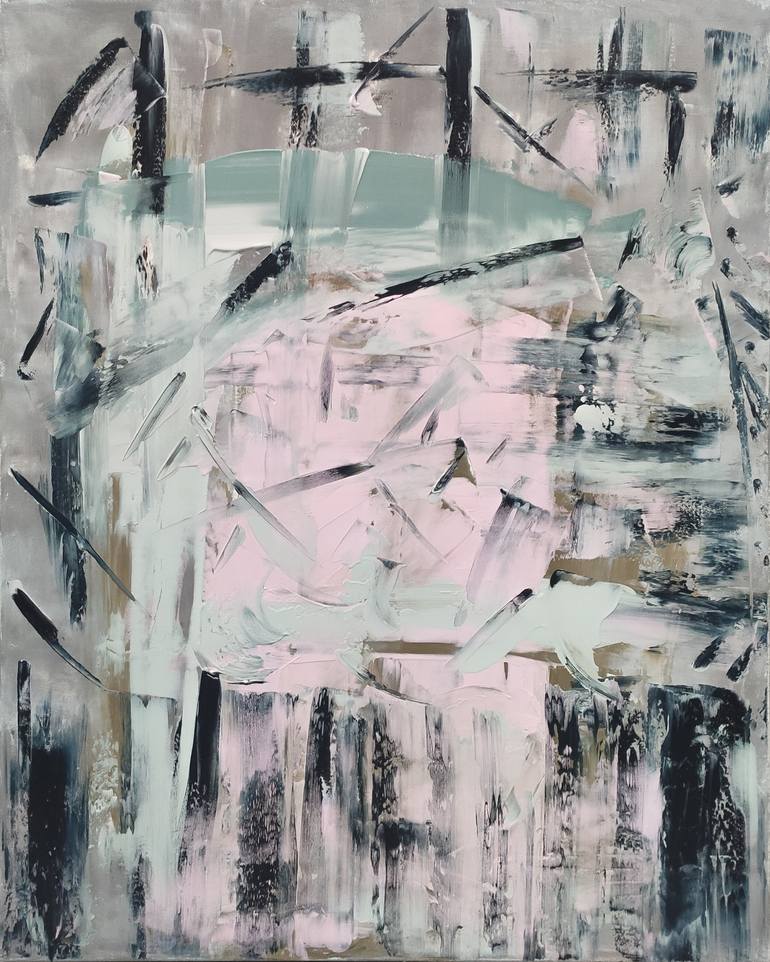 Contrebalance Painting by Sebastian Poplawski | Saatchi Art