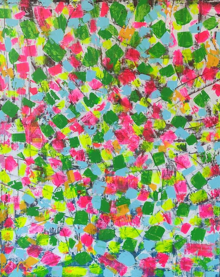 Mayotte Painting by Sebastian Poplawski | Saatchi Art