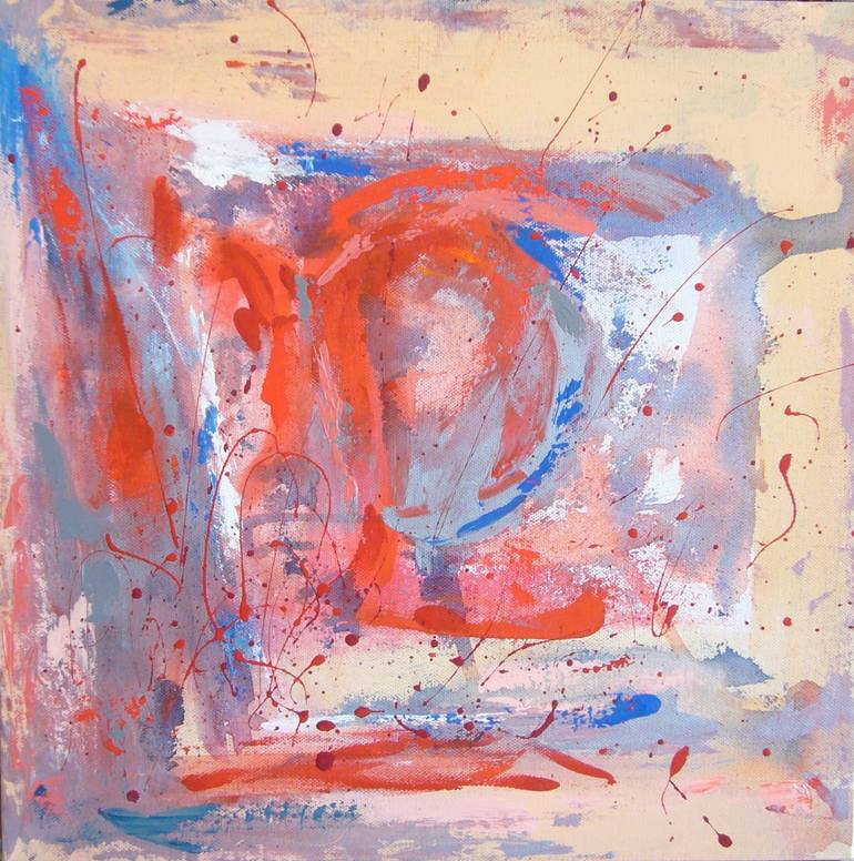 Explosion de coleur Painting by Maria Luisa Lippa | Saatchi Art