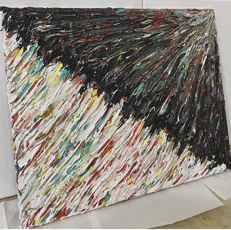 Grief Painting by Emty Canvas | Saatchi Art