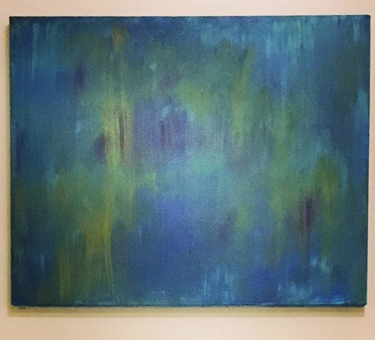 Melancholy Painting by Emty Canvas | Saatchi Art