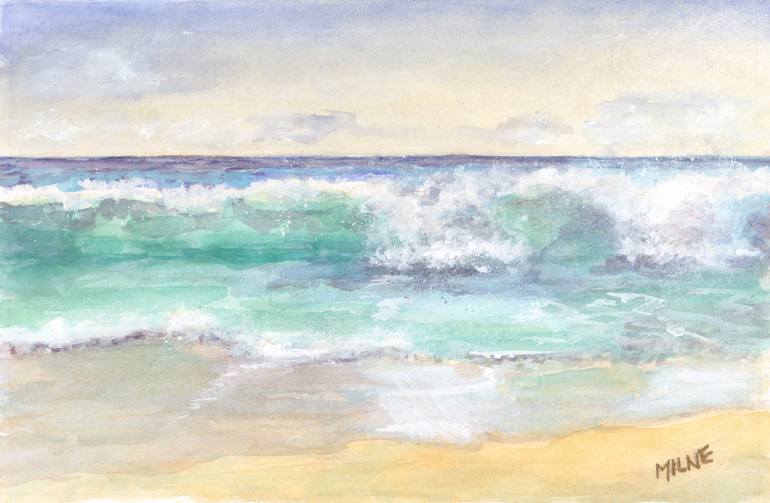 The still waves Painting by DELETE ACCOUNT | Saatchi Art