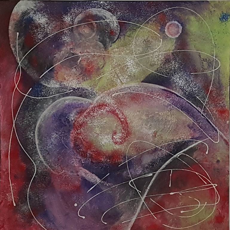 a dream within a dream Painting by Stephanie Koob | Saatchi Art