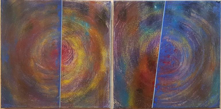 sun and shadow Painting by Stephanie Koob | Saatchi Art