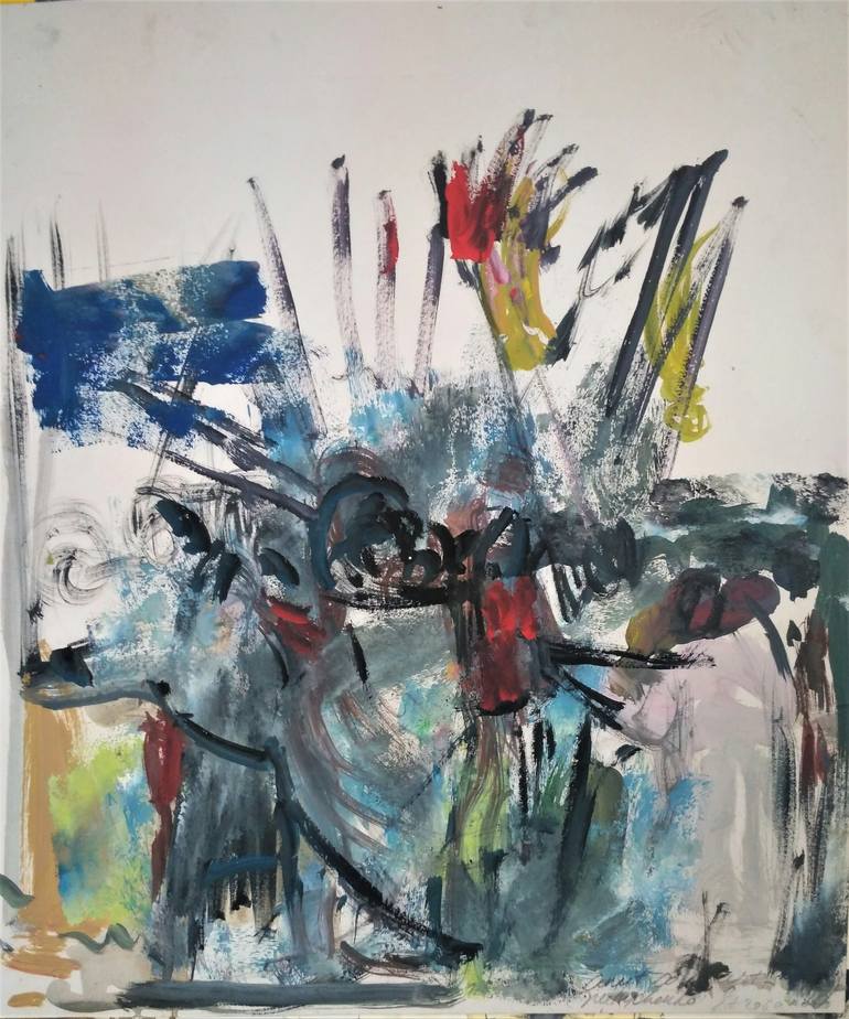 AMIT ARI The kiss of Judas Drawing by Amit Ari | Saatchi Art