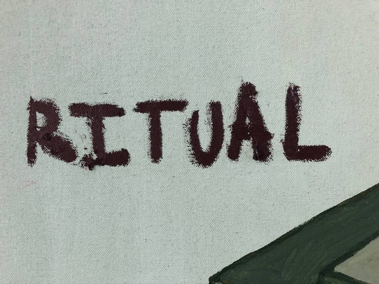 Ritual Painting by Tom Allwinton | Saatchi Art