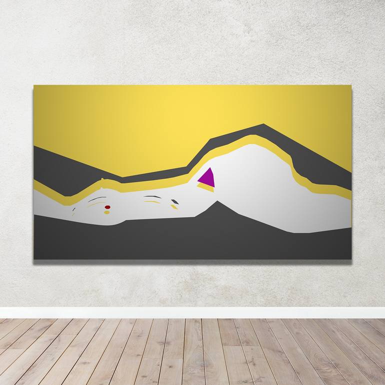 Body 2 Painting by Andrii Bilyk | Saatchi Art