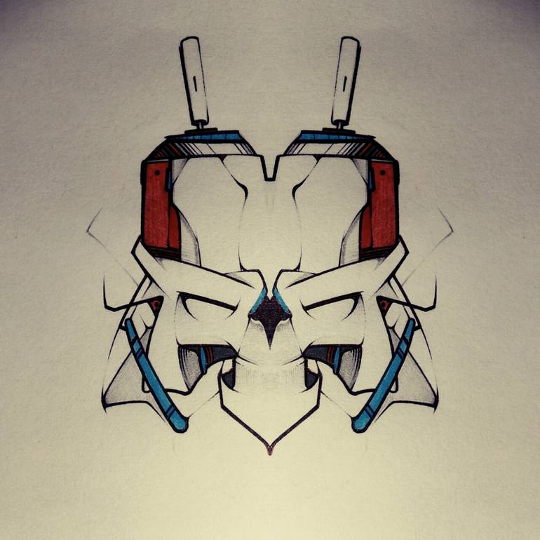 BaneC3 Drawing by Frankie Nesbitt | Saatchi Art