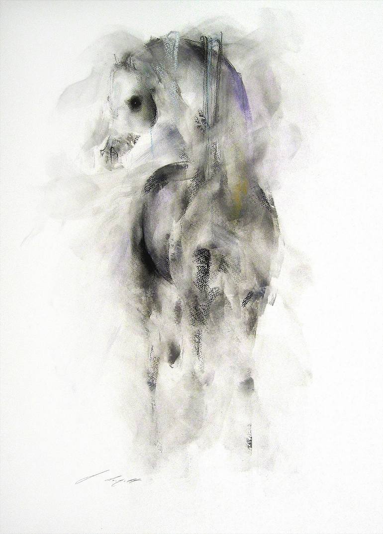 Grace Painting by Janette Lockett | Saatchi Art