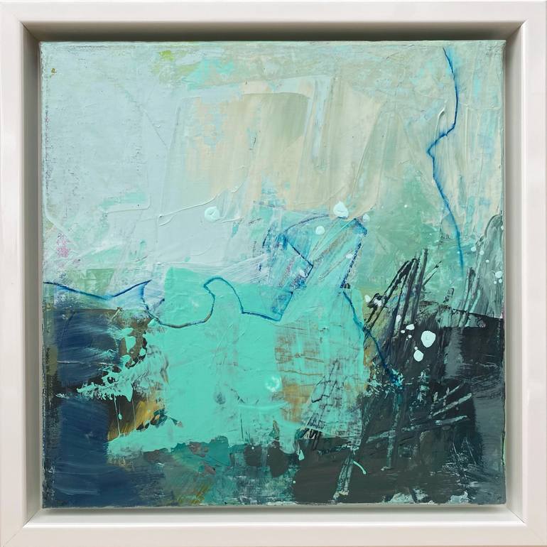 The Swell #3 Painting by Michelle Marra | Saatchi Art