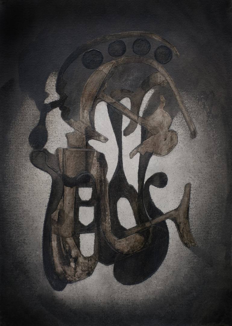 Catastrophic Design Flaws Painting by Ben Dray | Saatchi Art