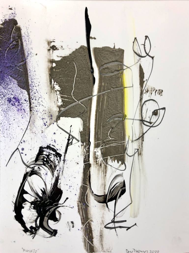 MarW20 Painting by Dave Thomas | Saatchi Art