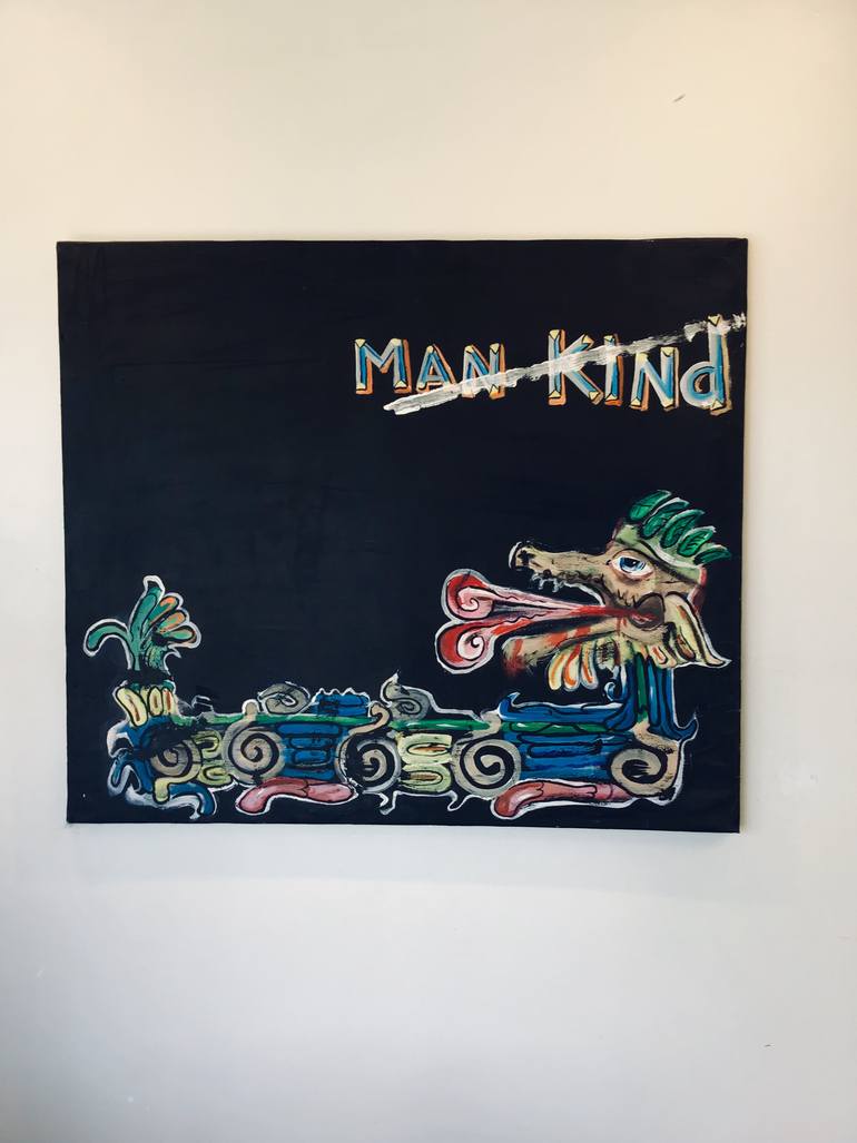 Man Kind Painting by John Kaine | Saatchi Art