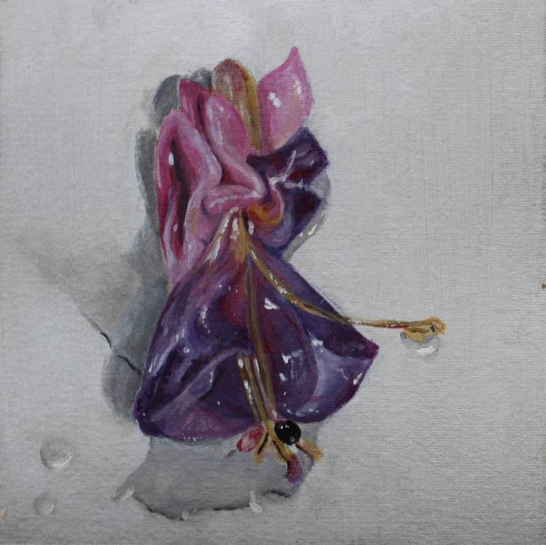 Flower Painting by Ellie Wilson | Saatchi Art