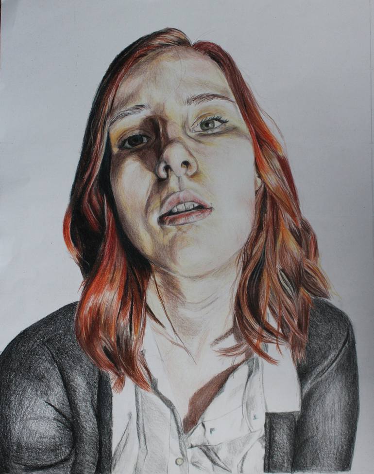 Vacant Drawing by Ellie Wilson | Saatchi Art