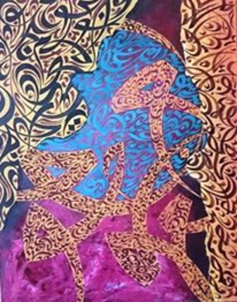 arabic style Drawing by Khlifi Mahmoud | Saatchi Art