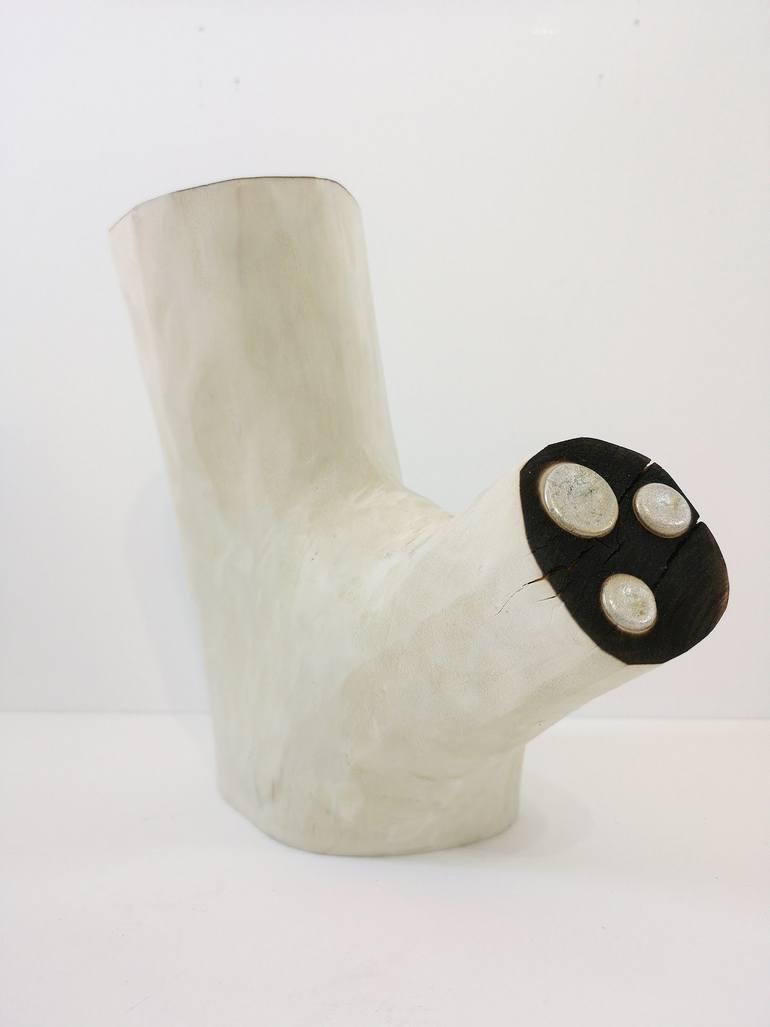 Heartwood #6 Sculpture by Richard Goldsworthy | Saatchi Art