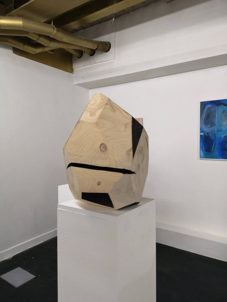 Light and Dark Sculpture by Richard Goldsworthy | Saatchi Art