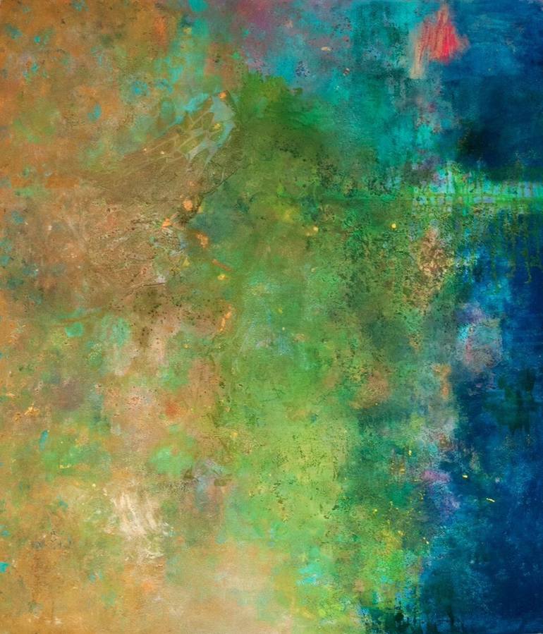 The Rhythm of Memory Painting by Lois Gold | Saatchi Art