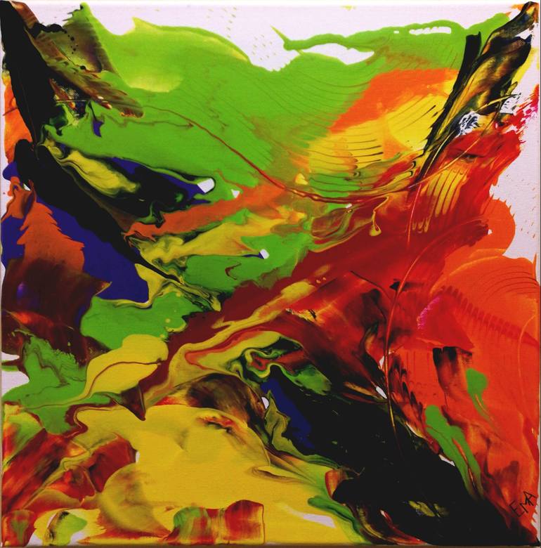 Enlightenment Painting by Ema Ribeiro | Saatchi Art