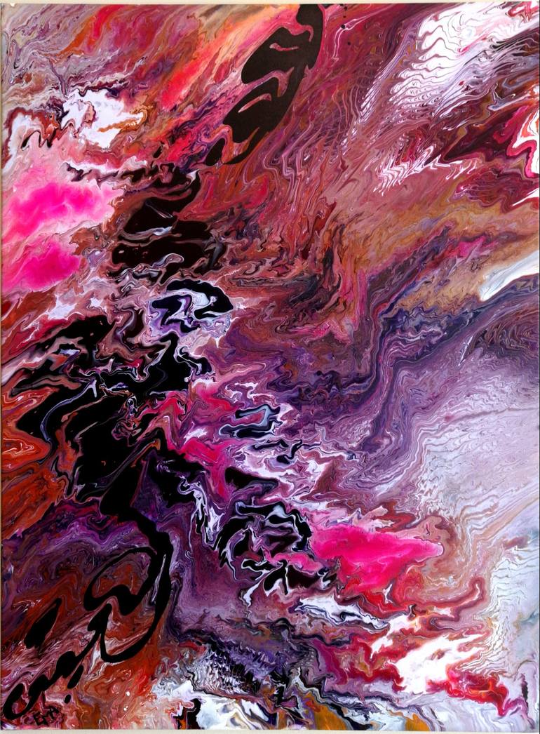 Intense Painting by Ema Ribeiro | Saatchi Art