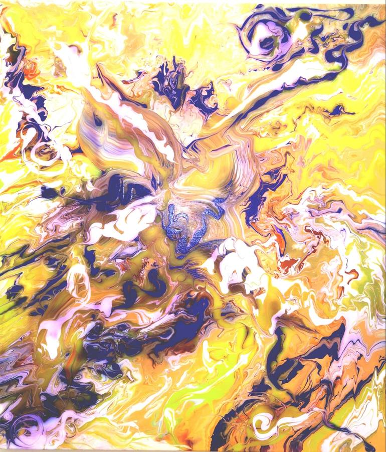 Spring 2020 Painting by Ema Ribeiro | Saatchi Art