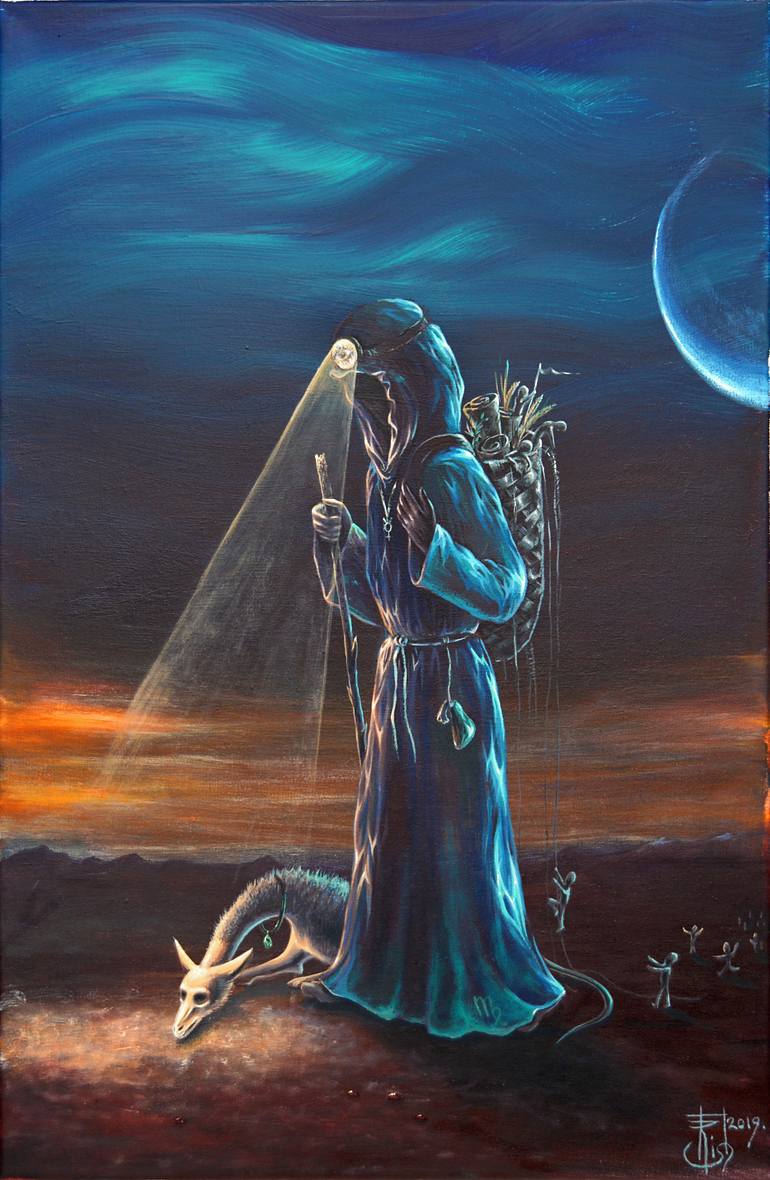 Stalker Painting by Elena Morgun TRISH | Saatchi Art