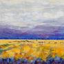 Purple Mountain Majesties Painting by Anja Wulf | Saatchi Art