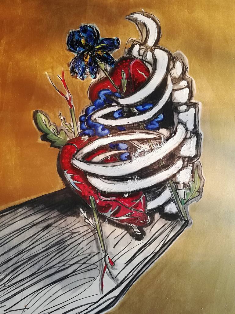 How It Feels Painting by Berri Blue | Saatchi Art