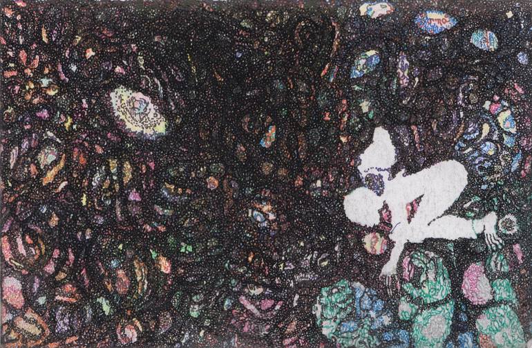 A body pact Drawing by Berón Gamboa | Saatchi Art