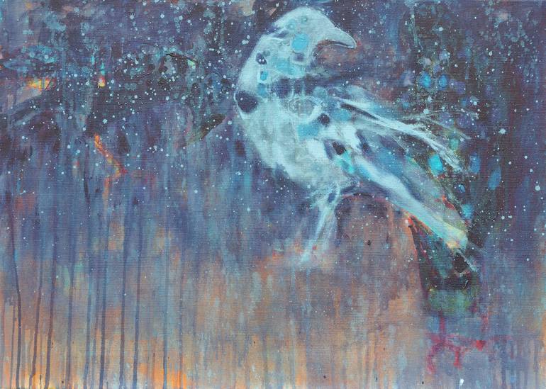 Jester #4 Painting by Simone Weber | Saatchi Art