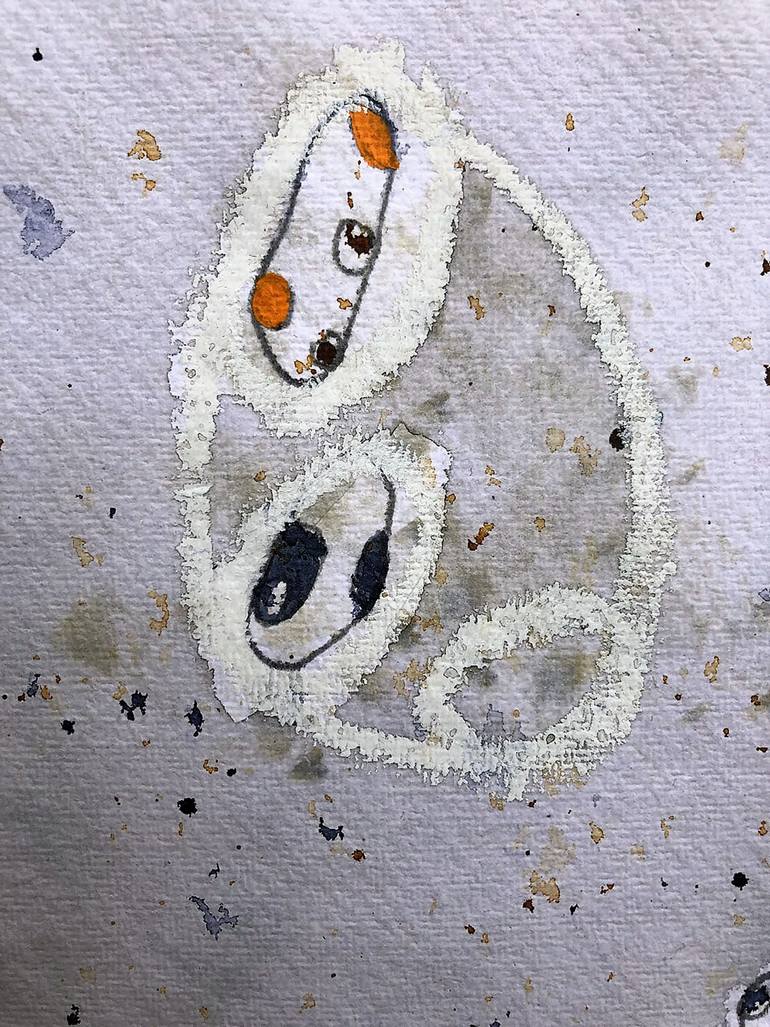 Microcosm #3 Drawing by Simone Weber | Saatchi Art