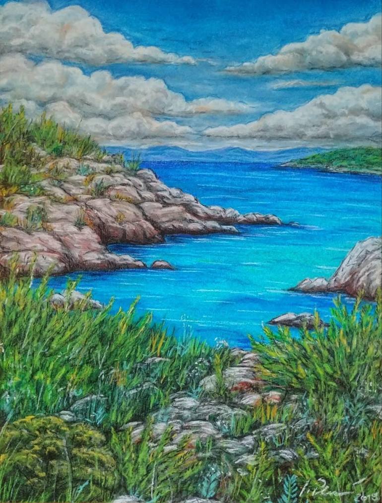 Paradiso Painting by Ivan Peranic | Saatchi Art