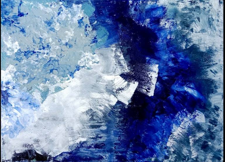 First Betrayal Painting by Wardatun Jannah | Saatchi Art