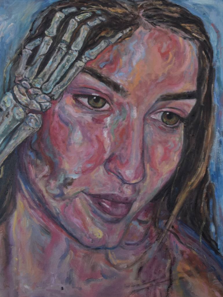 DEVOTION Painting by Sasha Alexandria | Saatchi Art