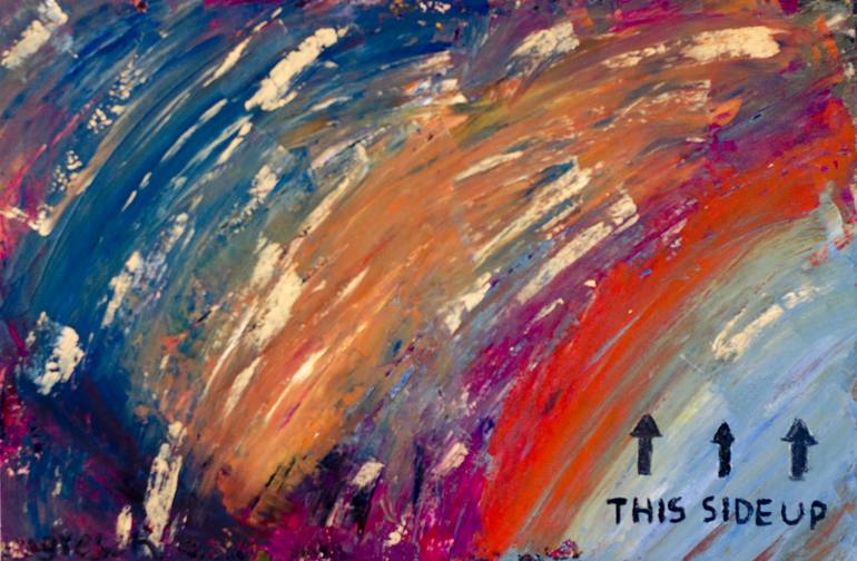 This Side Up I Painting by Daniel Greschner | Saatchi Art