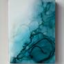 Ice Painting by Resa Grace | Saatchi Art