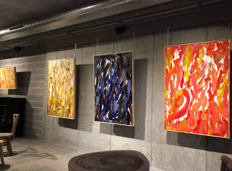 crushed blueberry skins + crackling clove and cacao + lavender Art of ...