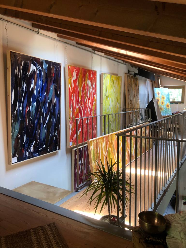 crushed blueberry skins + crackling clove and cacao + lavender Art of ...