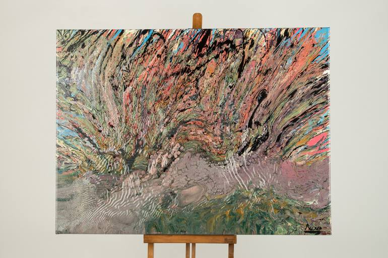 Senza Titolo: N°3 Painting by Alfonso Caci | Saatchi Art