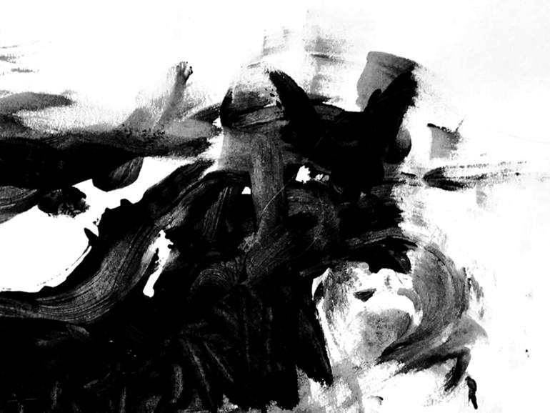 Informalism III Drawing by Claudia Cárdenas | Saatchi Art