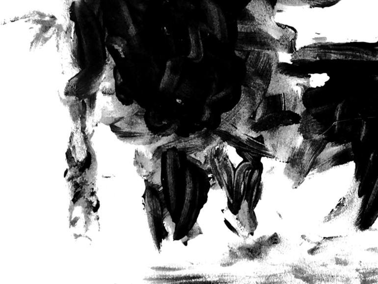 Informalism III Drawing by Claudia Cárdenas | Saatchi Art