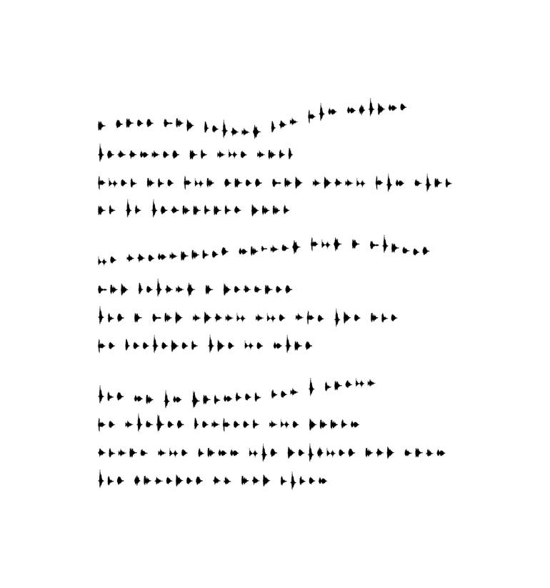 Floating Poem Drawing by Caro Williams | Saatchi Art