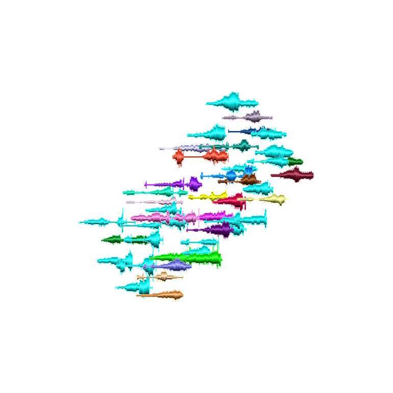 Spinning Poem Mixed Media by Caro Williams | Saatchi Art