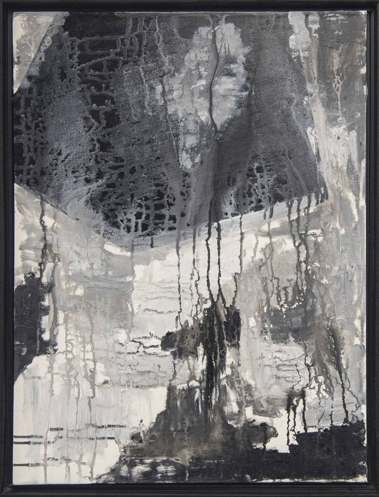Obliteration Painting by J Kent Martin | Saatchi Art